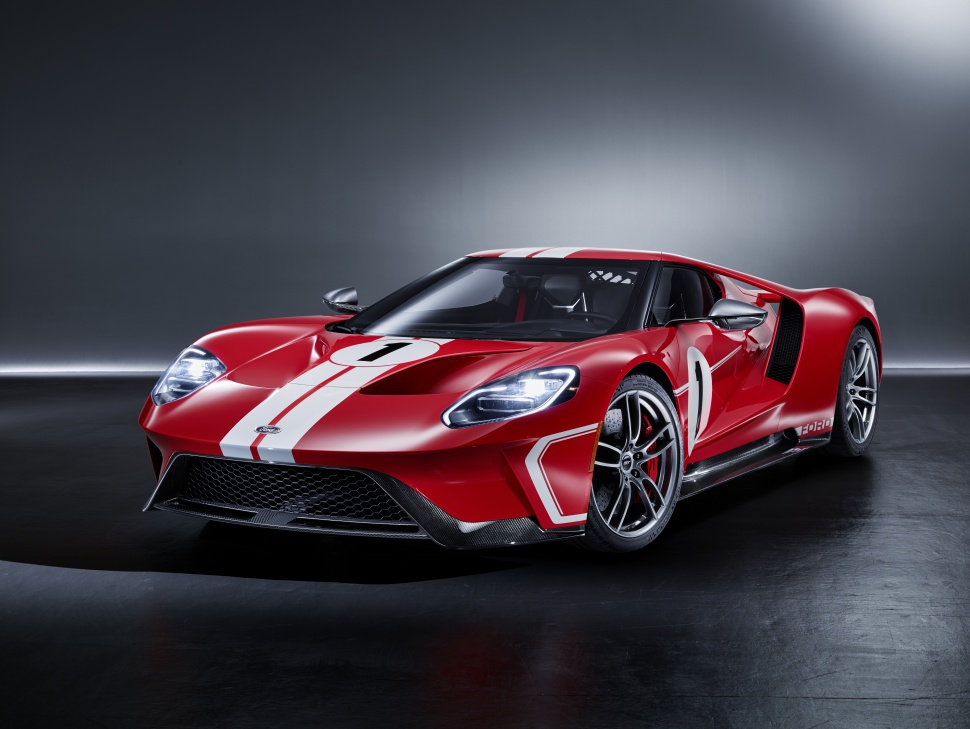 Ford GT II 3.5 V6 (656 Hp) Automatic